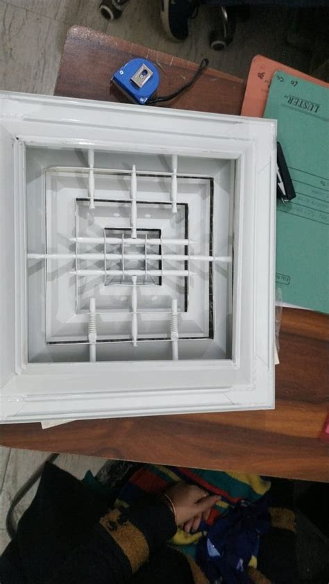 Hvac Ceiling Diffuser For Industrial Use Aluminium At Rs 790 Piece In New Delhi