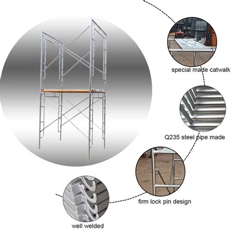 Walkthrough Frame Scaffolding Platform A Frame Movable Scaffold For Inside Construction Buy A
