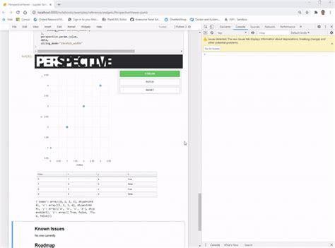 Columndatasource Streaming Not Working In Jupyter Notebook · Issue 10423 · Bokehbokeh · Github