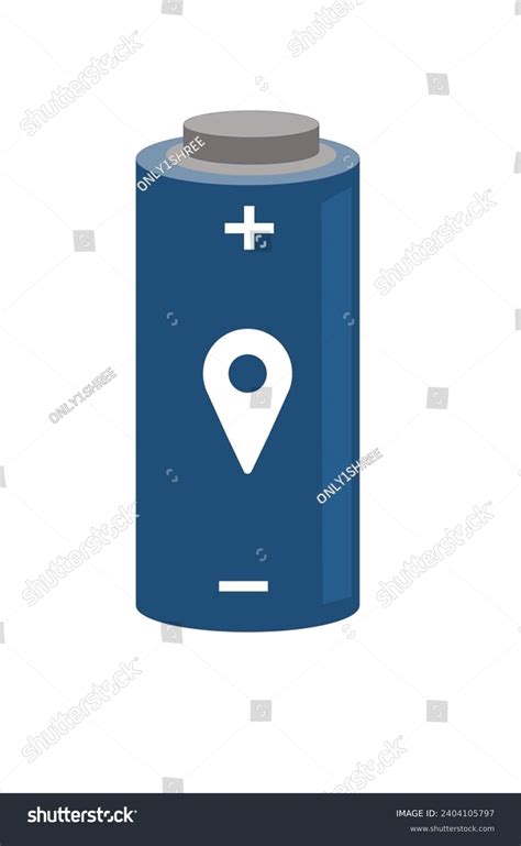 Lithium Ion Battery Cell Icon Service Stock Illustration 2404105797 Shutterstock