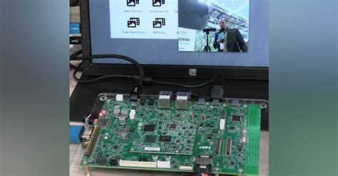 Application Processor Demo Does Image Recognition And Gesture Capture