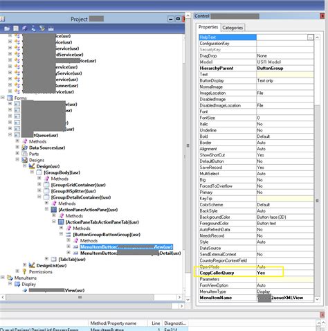 Dax Dude Dynamics 365ax Ax 2012 Issue With Menu Item Button Not