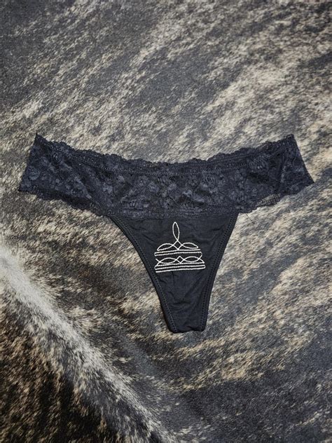 Boot Stitch Thong Wildcard Western Boutique