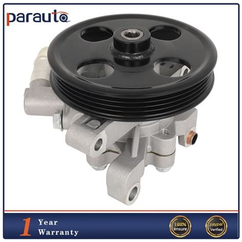 Power Steering Pump For 07 12 Ford Edge Lincoln Mkz 35l V6 Gas Dohc Ebay