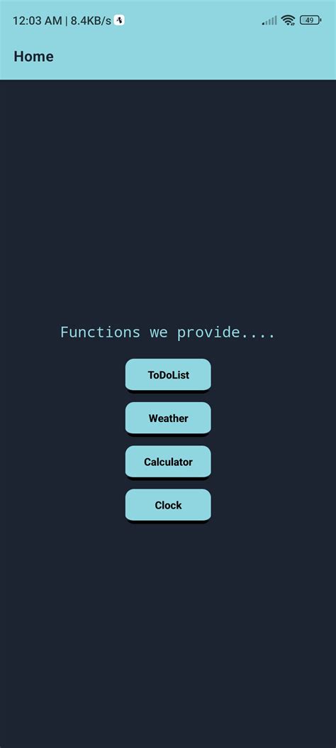 Github Shokushwahamulti Utility React Native App A Cross Platform