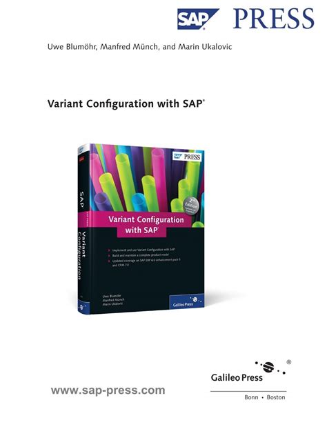 Variant Configuration With Sap Resources For Sap Customers