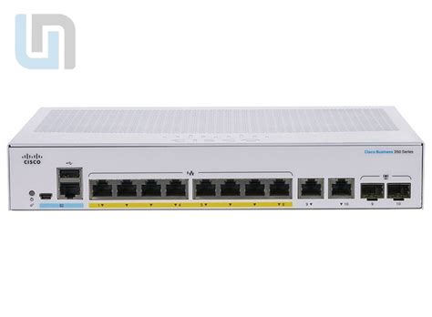 CBS350 8P 2G EU Switch Cisco CBS350 8P 2G EU chính hãng Sieuthimang vn