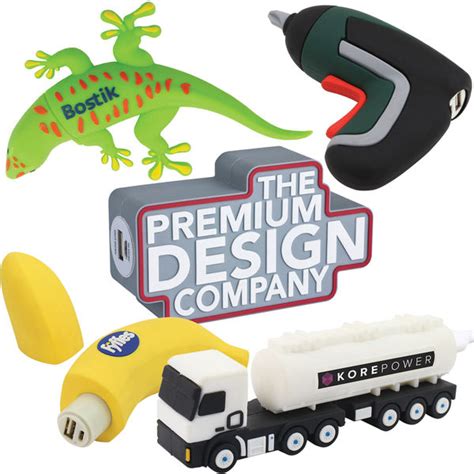 Printed Bespoke Pvc Power Banks