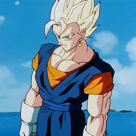 Vegito Icon Vegetto Pfp Vegito Dbz Kakarot Vegito Super Saiyan