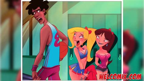 Basketball Game And Interracial Porn Comic College Perverts Eporner