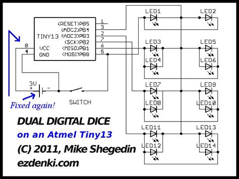 Dual Digital Dice At EZdenki Com