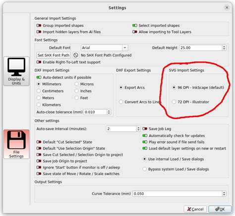 Imported Svg Files Into Lightburn Result In Files Smalled Than Should Be And Wont Fit As