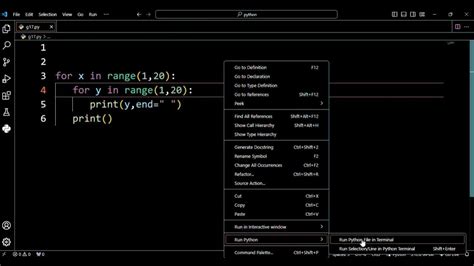 How To Make Python Pattern Design 💫💫💫 Python Coding Design Youtube