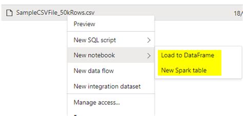 query csv file saved in adls through sql query azure synapse analytics vinsdata