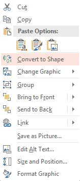 Learn To Convert Icons To Shapes In PowerPoint