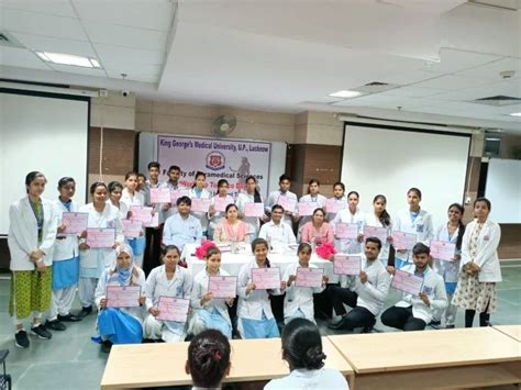 Lucknow Kgmu Event No Tobacco Day Stay Away From Tobacco For Good