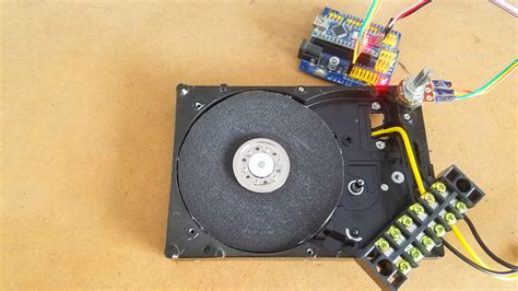 Hard Disk Motor Speed Controller Using Arduino Diy Sander