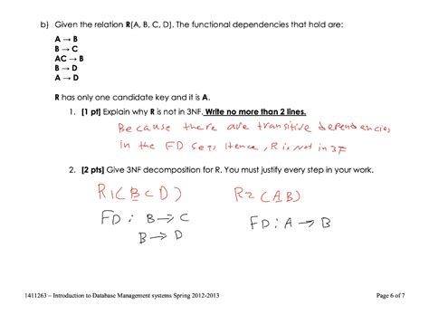 Solved B Given The Relation R A B C D The Functional Chegg Com