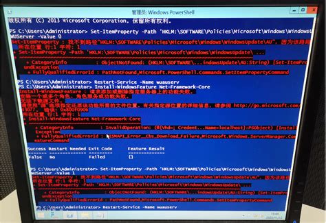 windows server2012无法安装 Net FrameWork 3 5功能 ErShiXiong 博客园