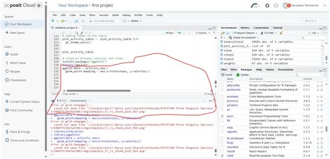 Error With Ggplot RStudio IDE Posit Community