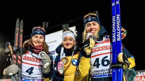 Biathlon Classement Petit Globe Mass Start Femmes Coupe Du Monde