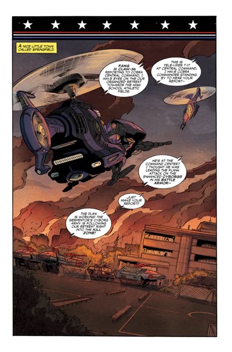 Skybound First Look G I Joe A Real American Hero 310 Comic Book Club