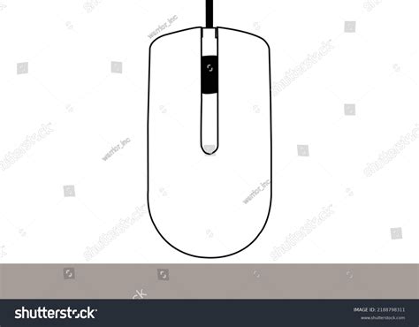 Mouse Vector Art Gaming Mouse Vector Stock Vector Royalty Free 2188798311 Shutterstock