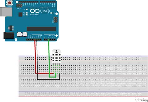 Arduino Sensor De Temperatura E Umidade Dht11