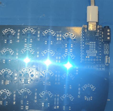 Leds Not Working Rergomechkeyboards