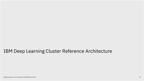 distributed deep learning reference architecture v3 2l free download