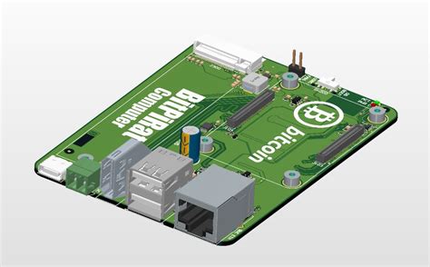 This Raspberry Pi CM Carrier Board Is Built For Cryptocurrency Nodes Tom S Hardware