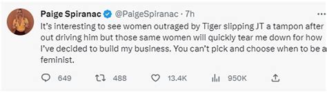 Golf Glamor Girl Paige Spiranac Defends Funny Woods Tampon Prank