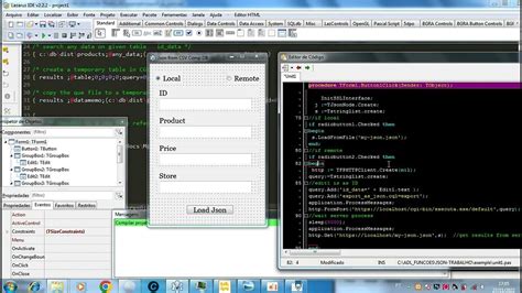 Rest Api Com Lazarus E Json Em Nosql Youtube