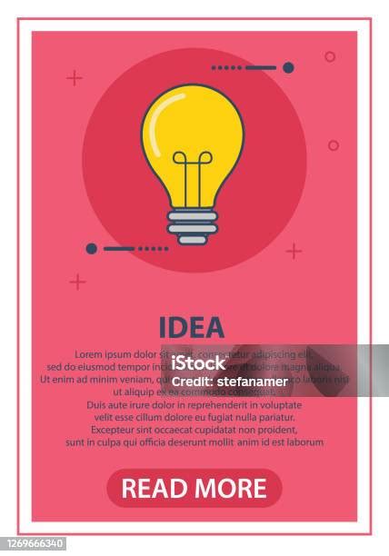 벡터 그림입니다 광선이 빛나는 전구 에너지와 아이디어 기호 인사말 카드 패치 옷 배지 포스터 인쇄 장식 벡터 발명에 대한 스톡