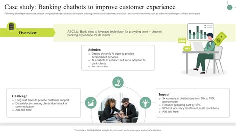 Case Study Banking Chatbots To Improve Customer Comprehensive Guide For IoT SS PPT Template