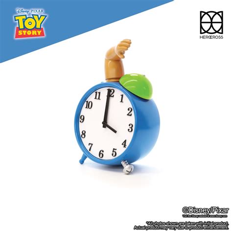【sammi Toys】﻿現貨 Herocross 玩具總動員 阿薛 玩具 鬧鐘 藍色 綠色 黃色 蝦皮購物