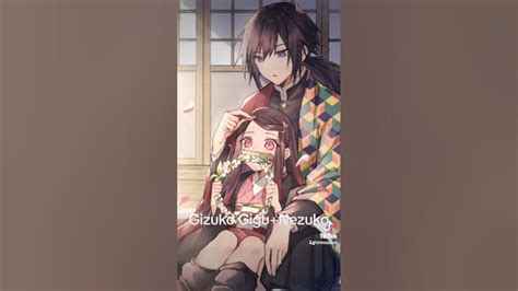 Giyu Nezuko Gizuko💙🩷 Youtube