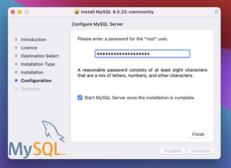 Mac Installing Mysql