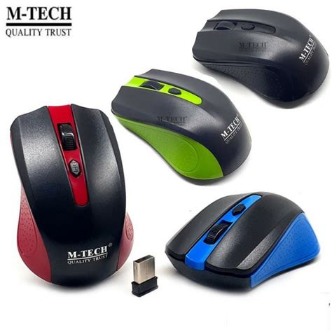 Jual Mouse Wireless M Tech Sy 6005 Colour Mouse Wireless M Tech 5d 2804