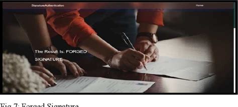 Figure 7 From Signature Authentication Verification Using Siamese Network Semantic Scholar