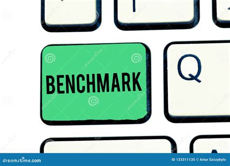 Handwriting Text Writing Benchmark Concept Meaning Standard Or Point