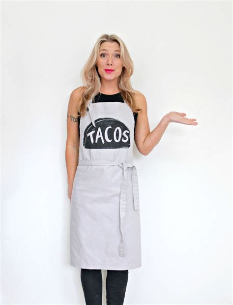 Funny Taco Tuesday Apron For Men And Women Taco Lover Ts Aprons