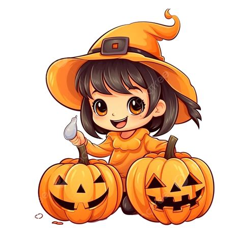 How To Draw A Girl Pumpkin