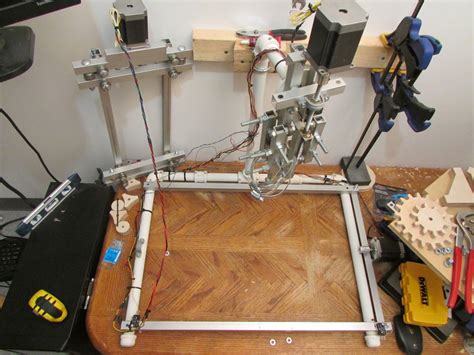 Diy Aluminum 3 Axis Cnc Router 16 Steps With Pictures Instructables