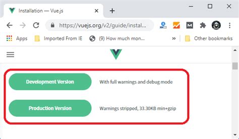 vue js 安装 vue基础教程文档 vue js 安装学习手册 编程宝典