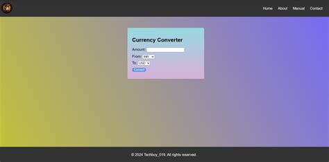 Akash Goswami On Linkedin 21day21project Day1 Currencyconverter