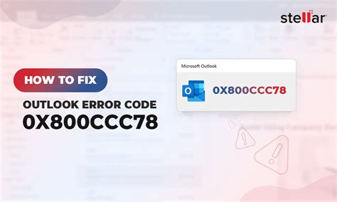 How To Fix Outlook Error Code 0x800ccc78 How To Fix Outlook Error Code 0x800ccc78