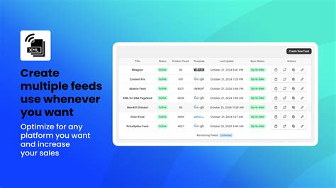 Feedfix Custom Xml Feeds Build Connection With Marketplaces By Xml Product Feeds Shopify