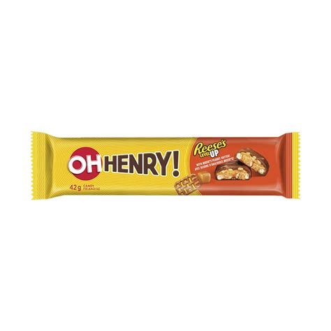 Chocolate Bar Oh Henry