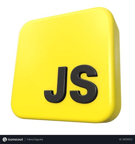 Free Javascript 3d Icon Free Download Logos 3d Icons Iconscout